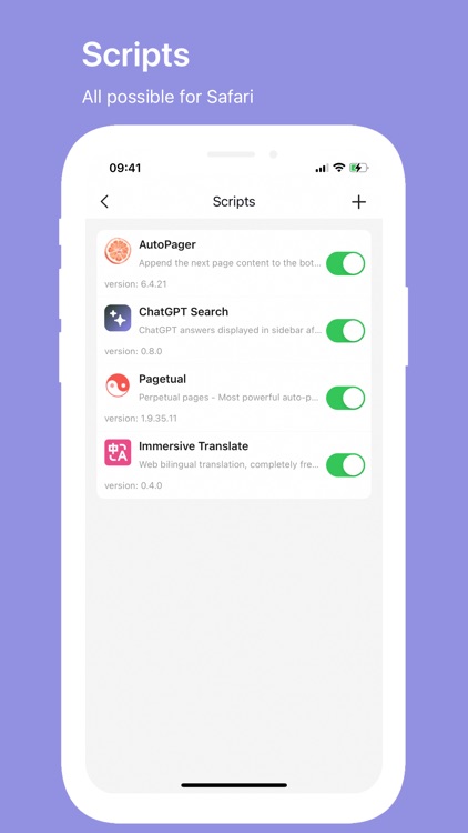 Addons - Scripts & Adblock by 庆彬 邓