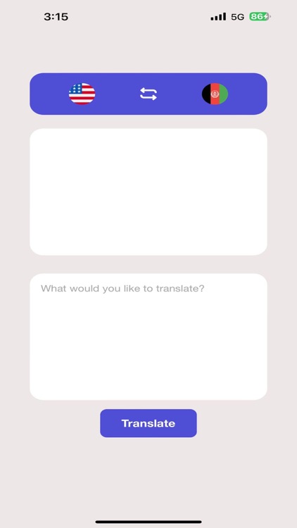 Afghan Translator App by Henry Harris