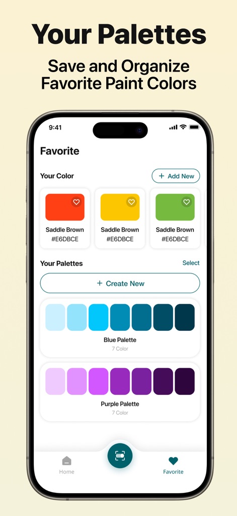 AI Paint Color Visualizer - Graphics & Design App | MWM