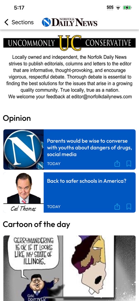 Norfolk Daily News - News App | MWM