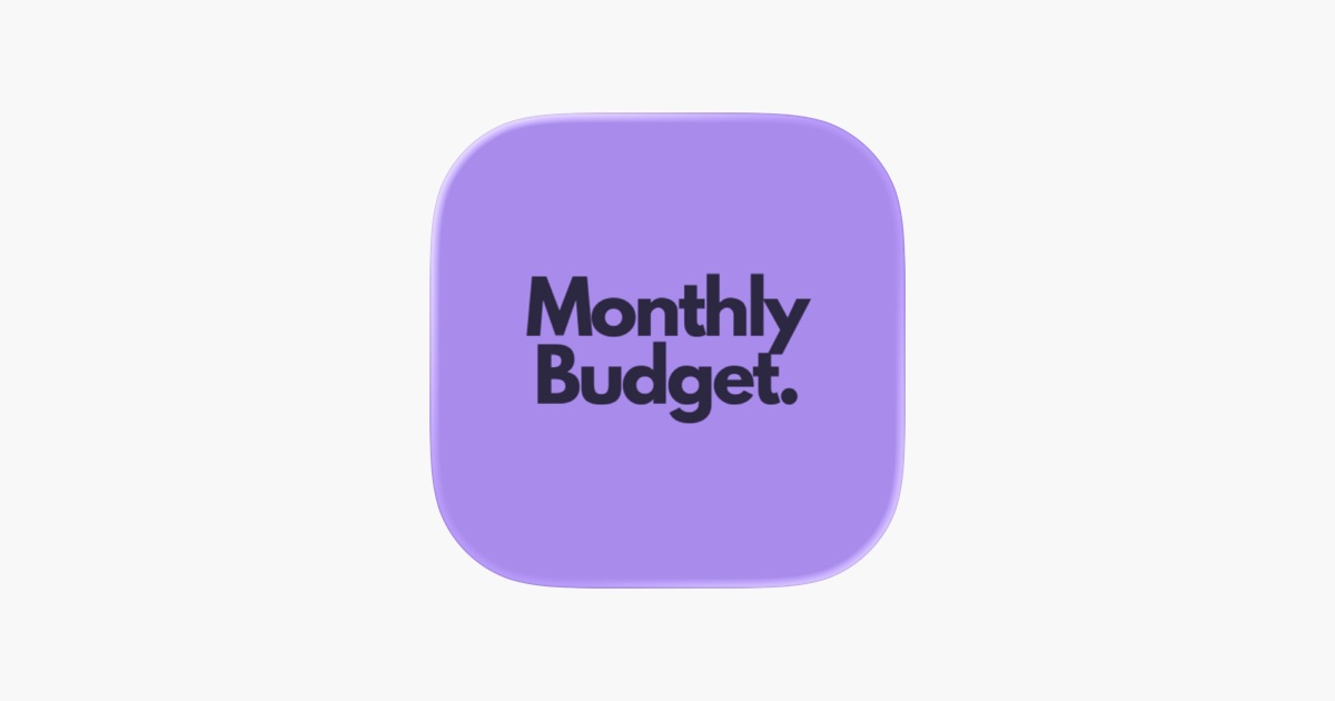 ‎Monthly Budget Planner: Plannr App - App Store