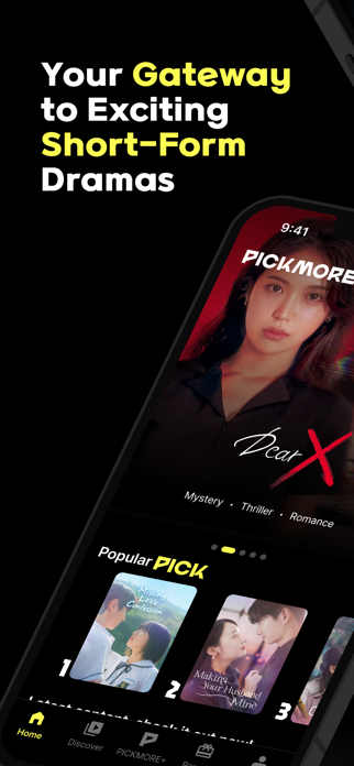PICKMORE - Short-Form Drama for iPhone - Free App Download