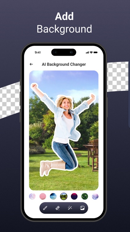 Background Remover - AI Editor by David Griffith
