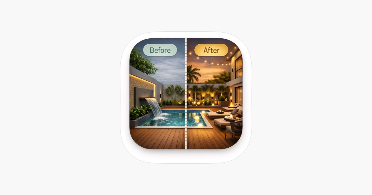 ‎Pool AI: Backyard Design Plan App - App Store