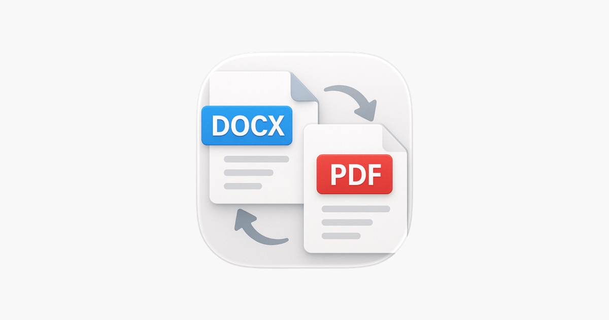‎App DOCX To PDF Pro – App Store