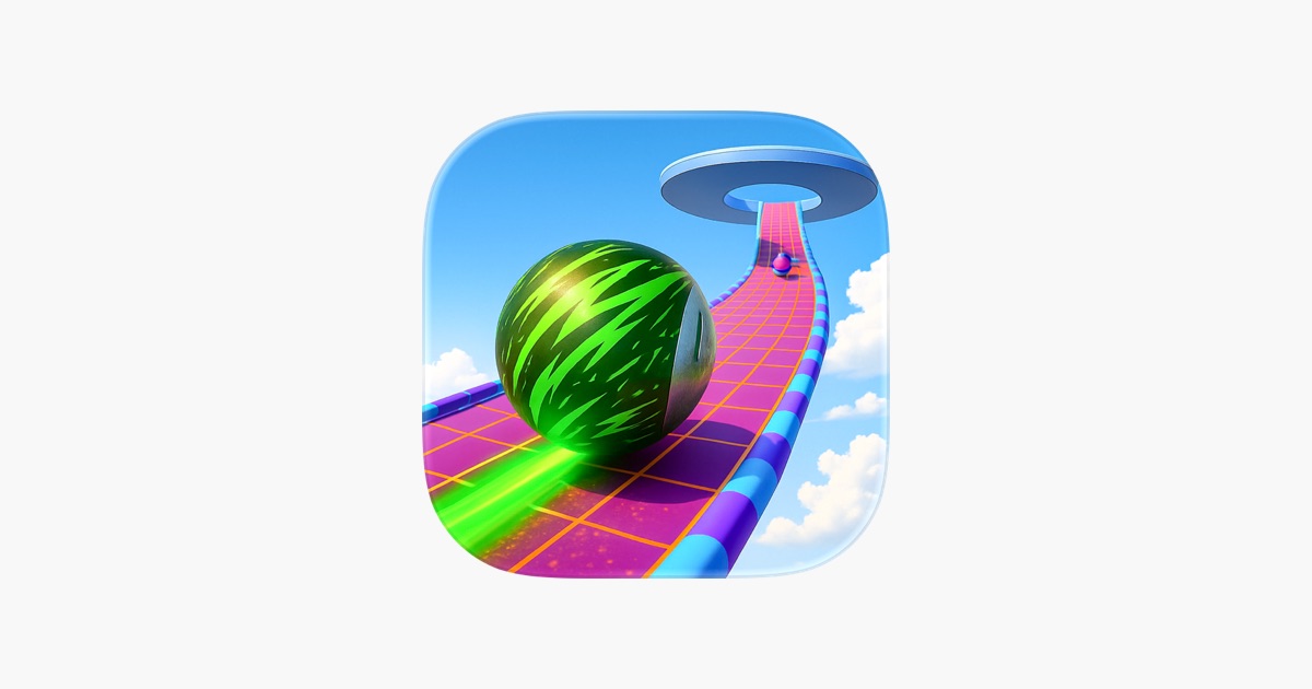 ‎Roll Rush Rolling Ball Games App - App Store