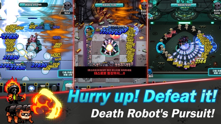 Neo Seoul : Zombie Defense by Chungdahm Media, inc.