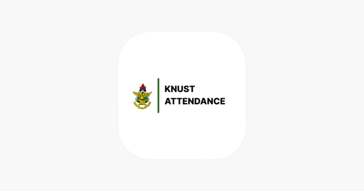 ‎KNUST Attendance App - App Store