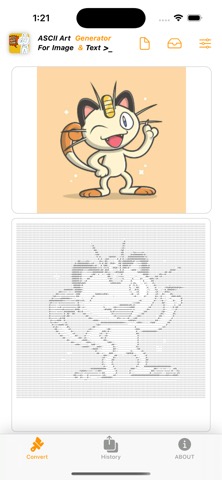 「Ascii Art Generator Image/Text」 - iPhoneアプリ | APPLION