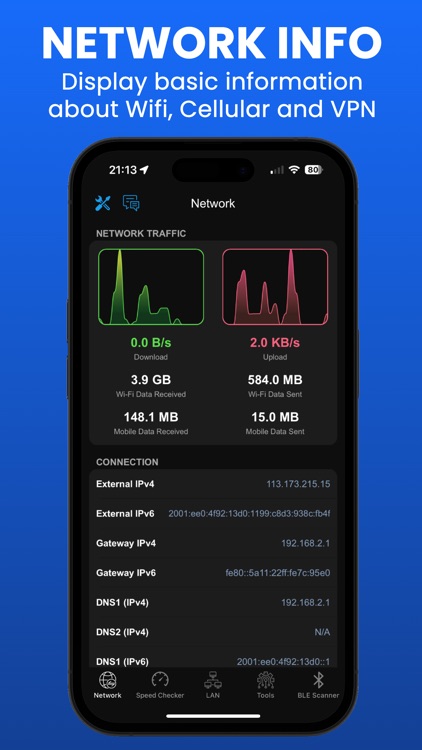 Wifi Analyzer - DNS Speed Test by Phan Minh Nhut