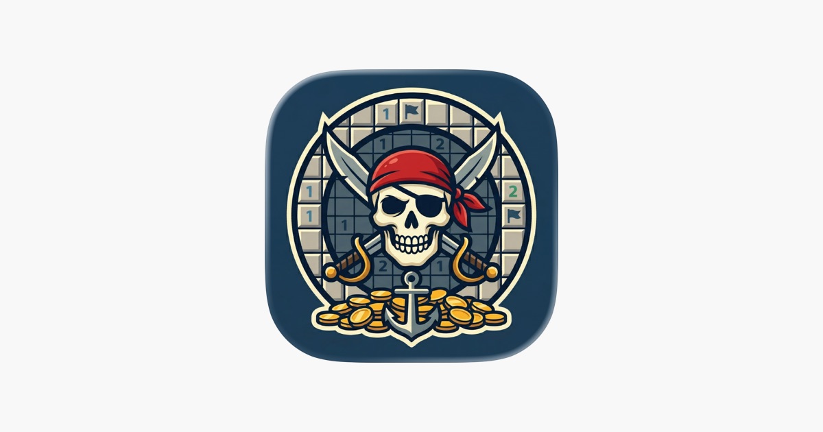 ‎Loot Sweeper: Pirate Puzzle App - App Store