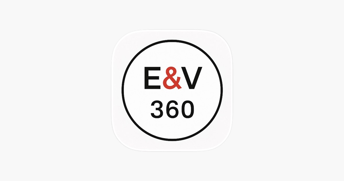 ‎360 E&V App - App Store