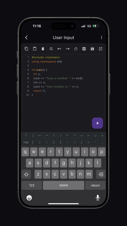 C++ Compiler(Pro) by Hrishi Suthar