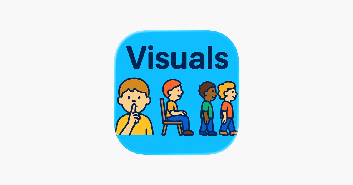 ‎Autism Visual Prompts App - App Store