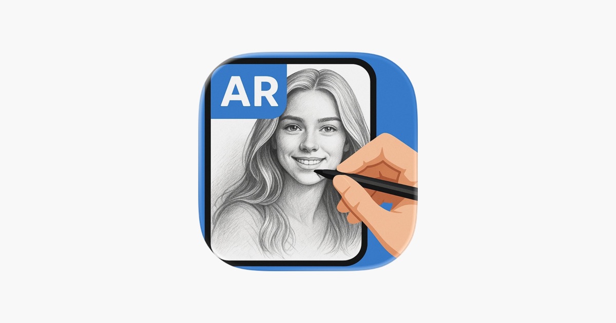 ‎AR Drawing: Trace & Sketches App - App Store