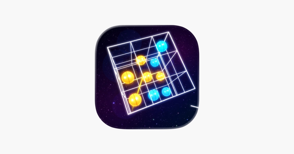 ‎Cube Tic Tac Toe 3D App - App Store