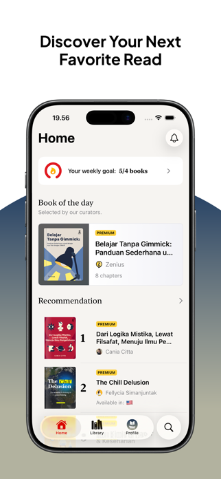 Malaka Books for iPhone - Free App Download
