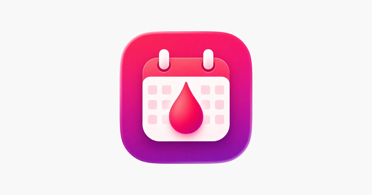 ‎App Period Tracker & Cycle Diary – App Store