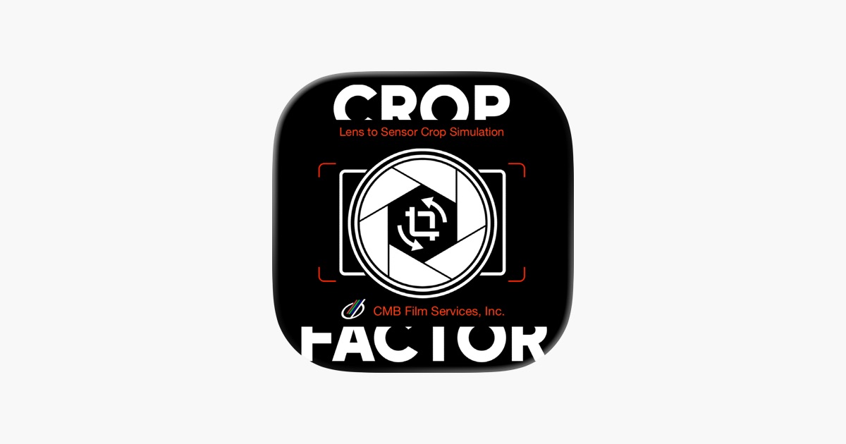 ‎Camera Lens Crop Factor App - App Store
