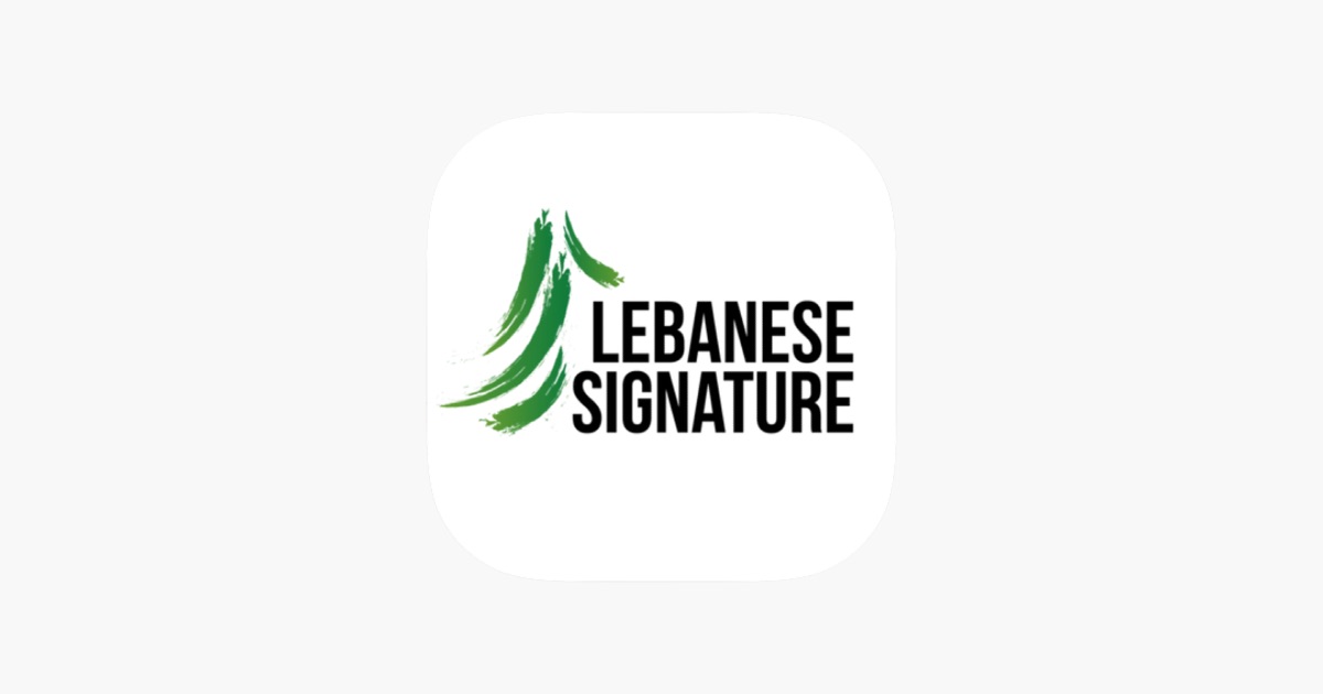 ‎Lebanese Signatureアプリ - App Store