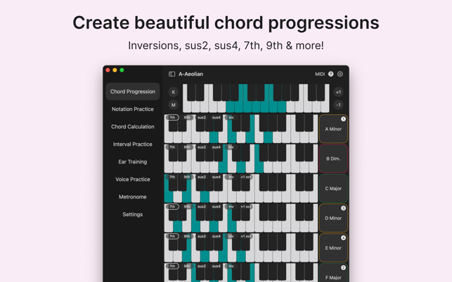 【Mac & iOS APP】Chord 初學者也沒問題~你的和弦工具 – Dr.愛瘋 APP Navi