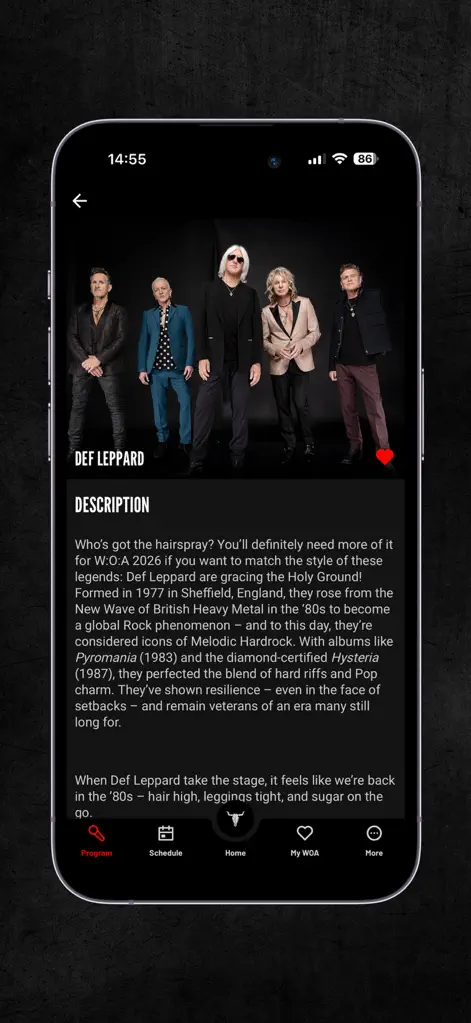 Wacken Open Air 2026 - Music App | MWM