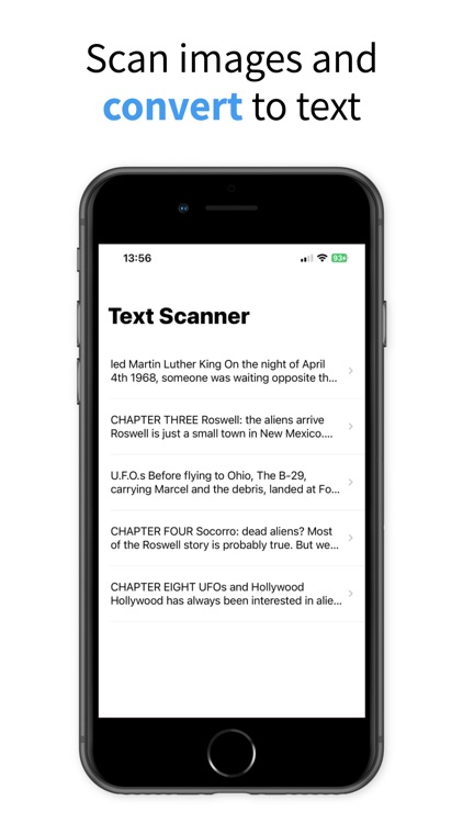 Image Scanner to Text with OCR by Melih Cesur