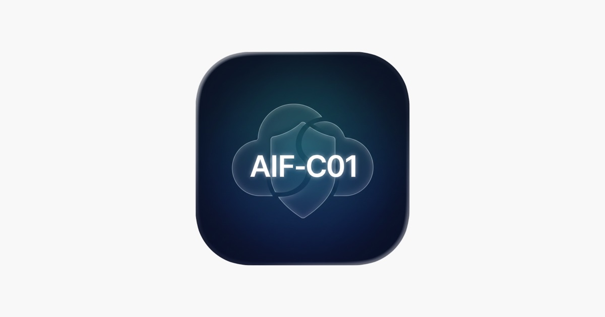 ‎App AWS AIF-C01 Exam Prep ® 2026 – App Store