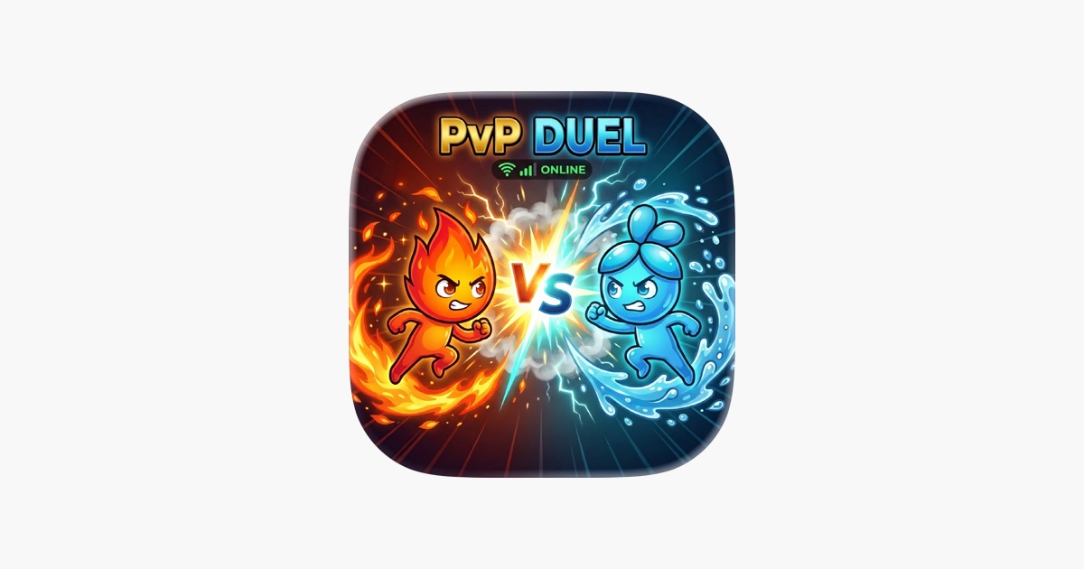 ‎Fire and Water Online Co-op App - App Store