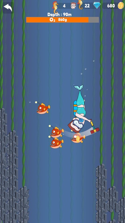 Diver Girl: Diving Games by 建涛 黎