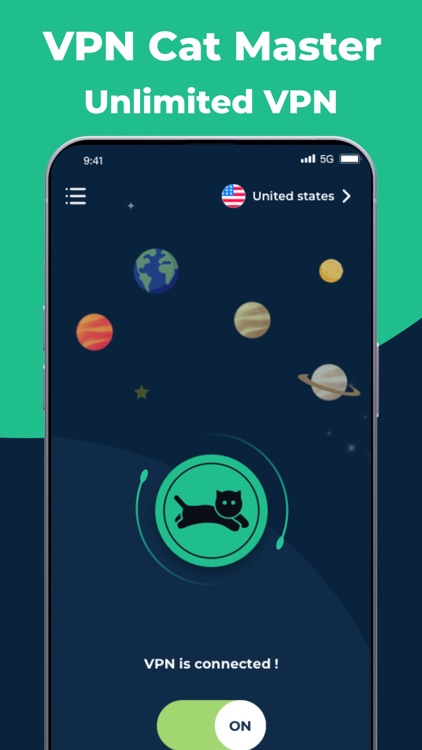 VPN cat master - 快喵VPN & 加速器 by BLUE SKY US LIMITED