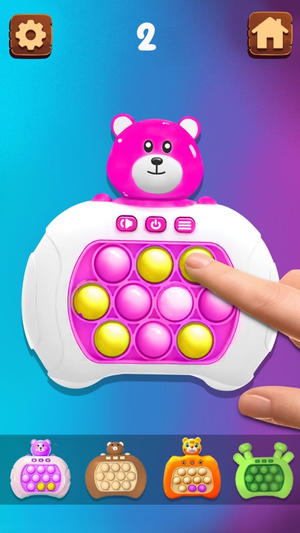 Mini Relaxing Game - pop it by Hassam Ahmad