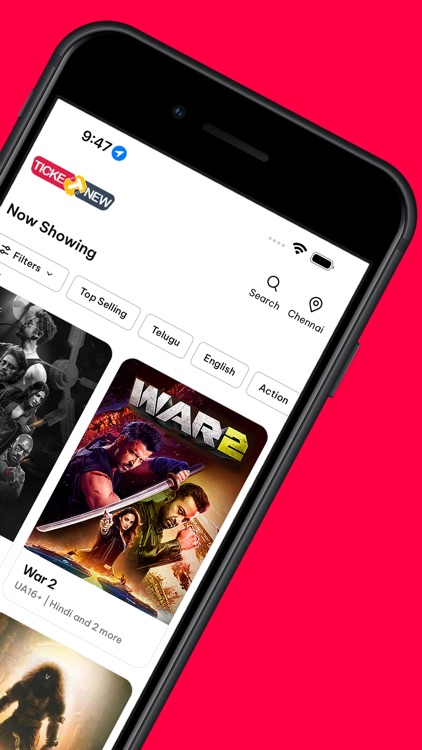 TicketNew: Book Movie Tickets by Orbgen Technologies Pvt. Ltd