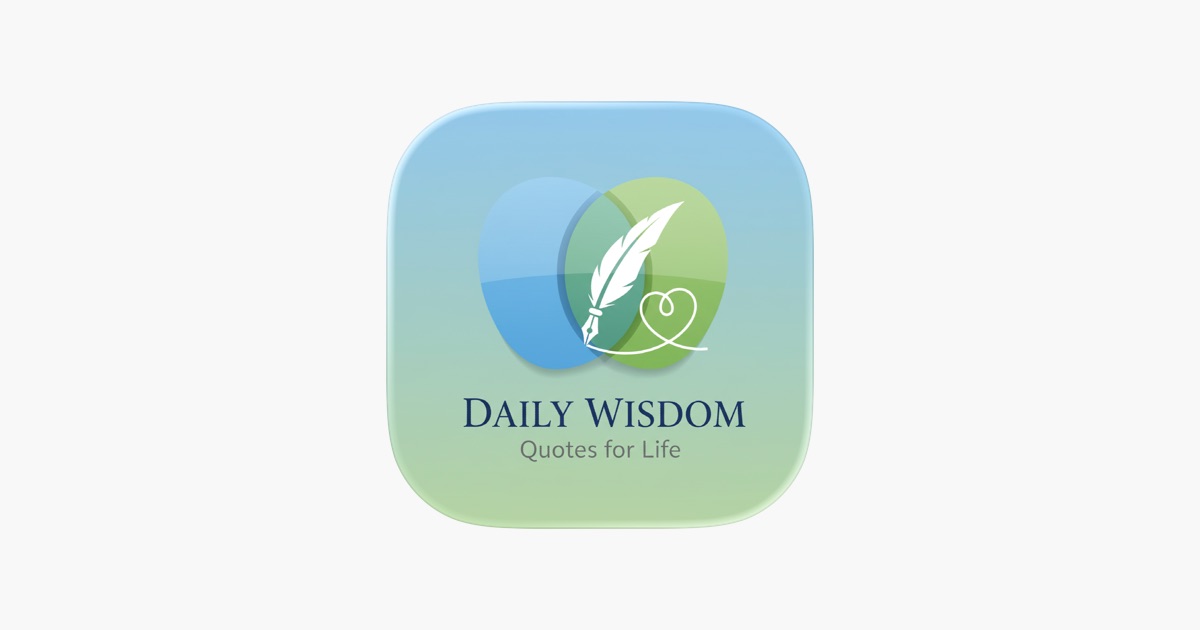 ‎Quote Wisdom App - App Store