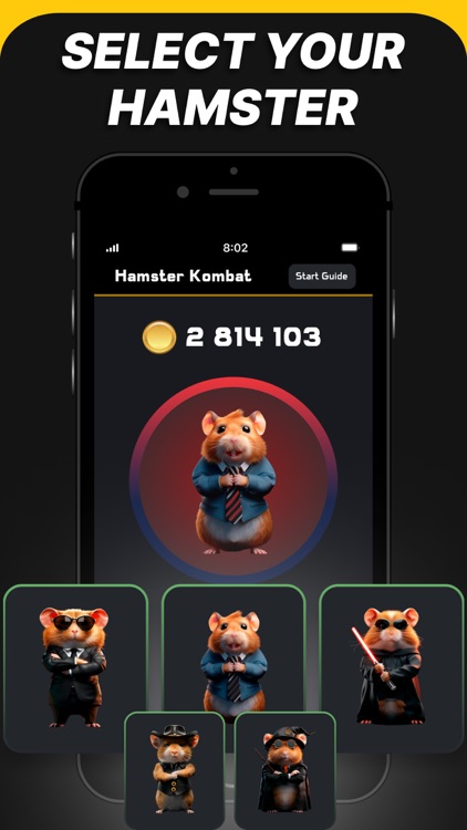 Hamster Kombat Manual by Finn Houston