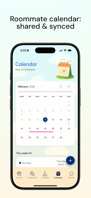Roommate chore chart: Roomiz for iPhone - Free App Download