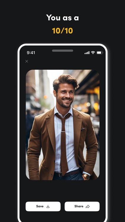 Umax AI: Face Scan & Rate face by Reyadh Redwan Ahmed