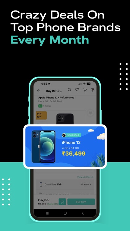 Cashify: Buy & Sell Old Phones by ReGlobe