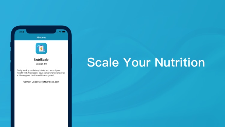 NutriScale by Haseeb Rao
