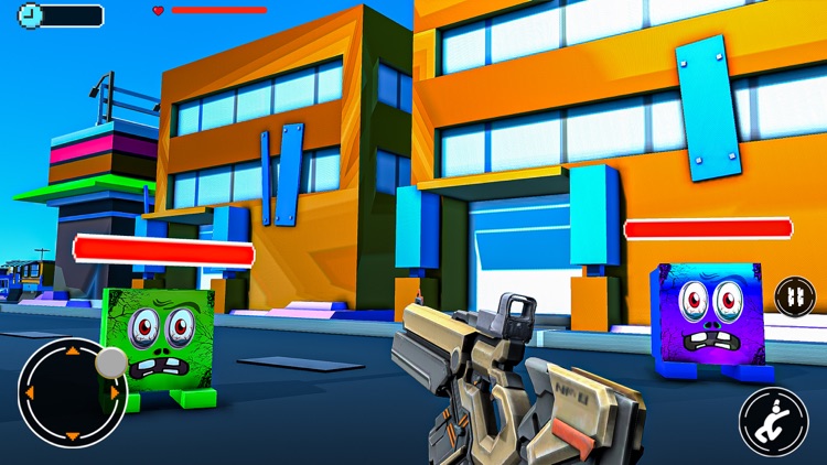 Block Monster Last War by Syed Ali Jawad