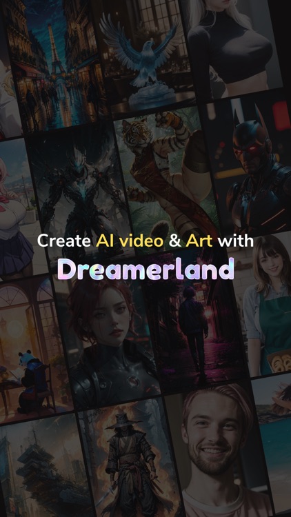 Dreamerland - AI Art Generator by Treasure Pig