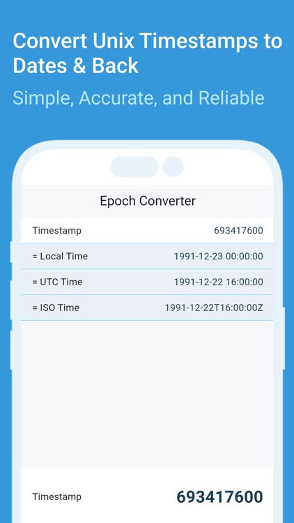 Timestamp Converter by Kuong Ieong Lai
