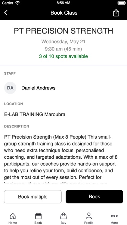 E-LAB TRAINING by MTR FITNESS PTY LTD