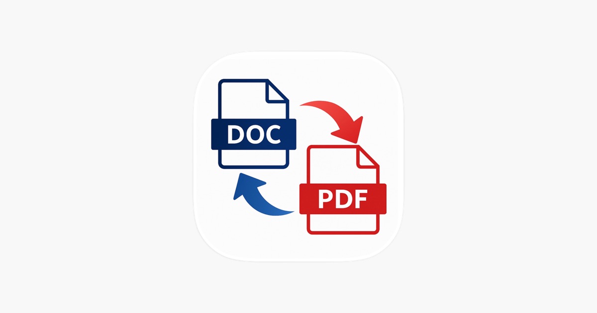 ‎Word to PDF Converter: Doc2PDF App - App Store