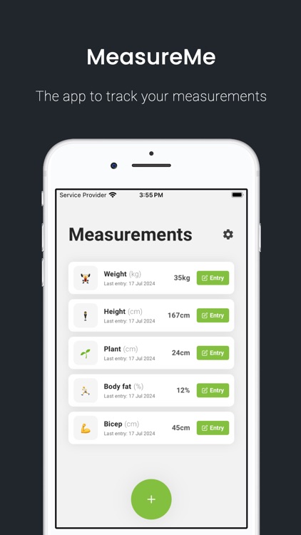 Measure Me: Photo Progress by DANILA NOVIKOV