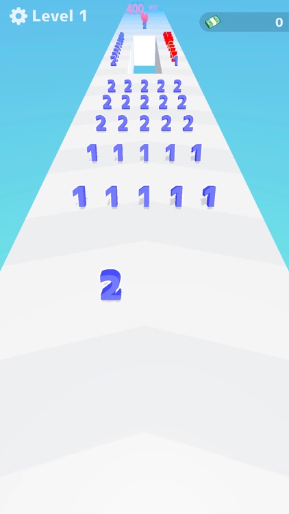 Number Master: Run and merge by KAYAC Inc.