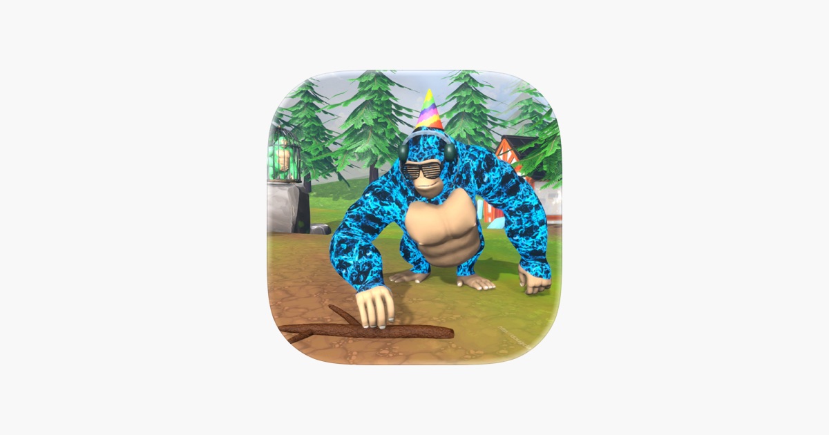 ‎Gorilla Ropes Tag Mobile Games App - App Store