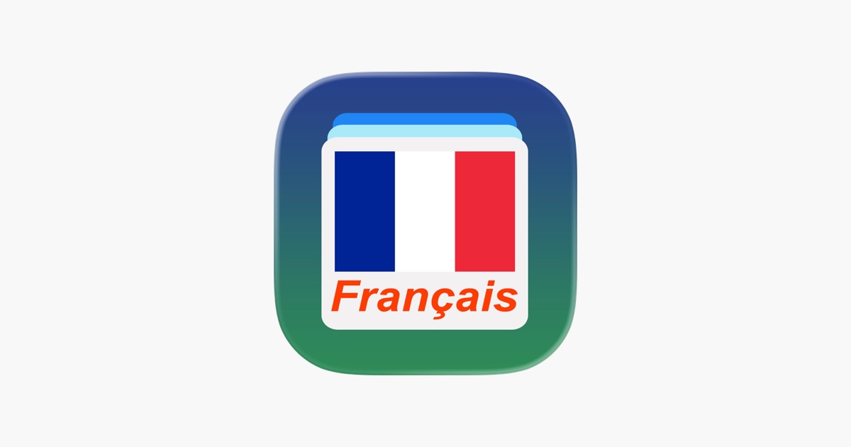 ‎French Word Flashcards Easy App - App Store