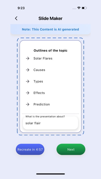 AI slide Generator by Adnan Ahmad