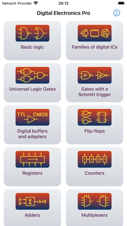 Digital Electronics Pro by ALG Software Lab